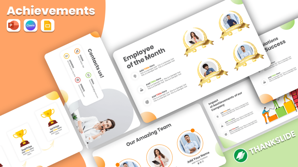 Download Achievement PowerPoint Template – ThankSlide
